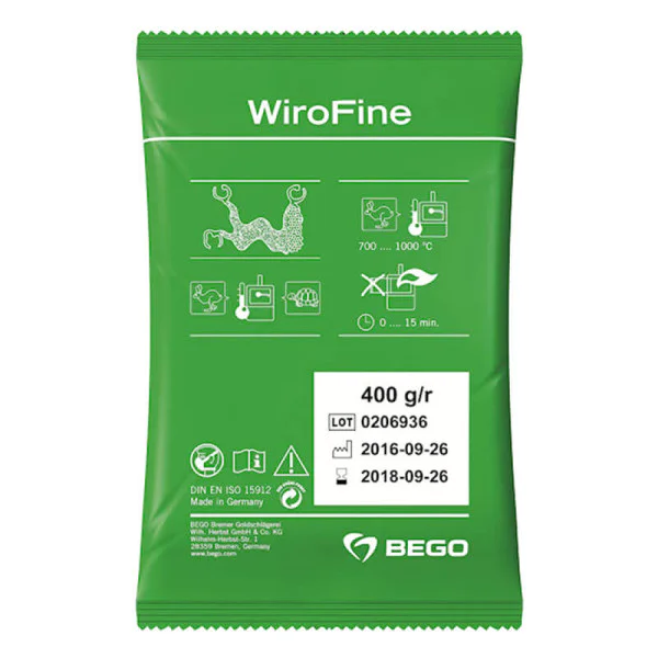 WiroFine Universal Investment Material