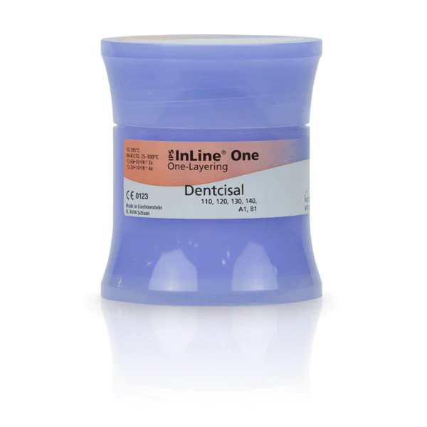 IPS InLine, One Dentcisal, 4, 100g