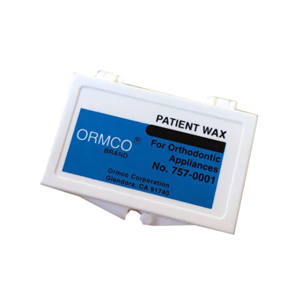 Ortho Patient Wax, Box/100 Pack