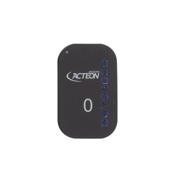 شريحة تصوير قياسي PSPIX من Acteon، الحجم 0