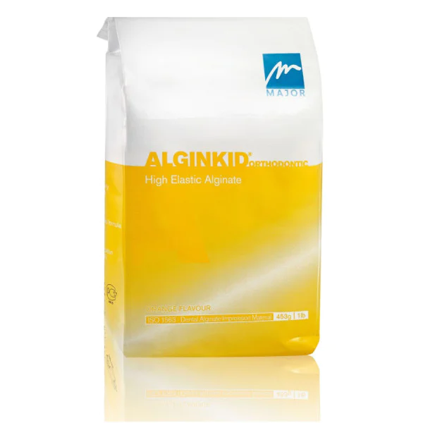 ALGINKID Fast-Setting Alginate for Orthodontic Impressions