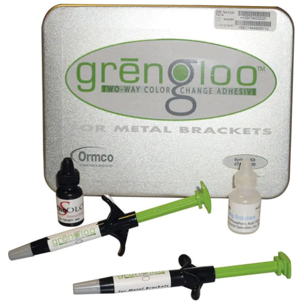 GRENGLOO, Green, Syringe Kit