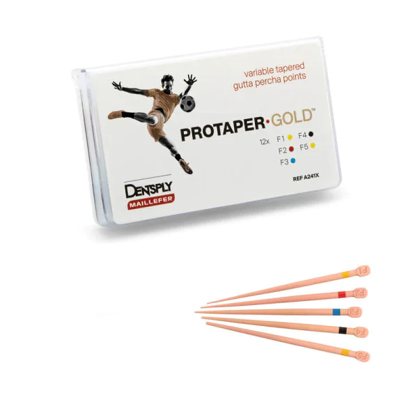 ProTaper Gold Gutta Percha Conform Fit F1