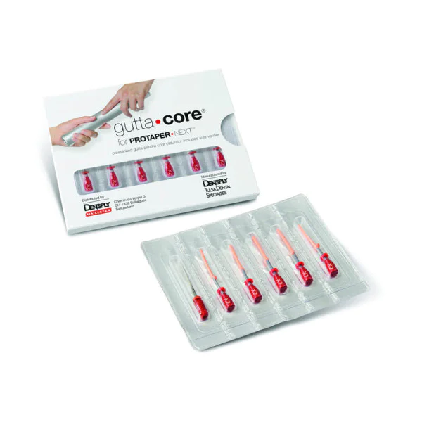 ProTaper Next Guttacore Pink X2