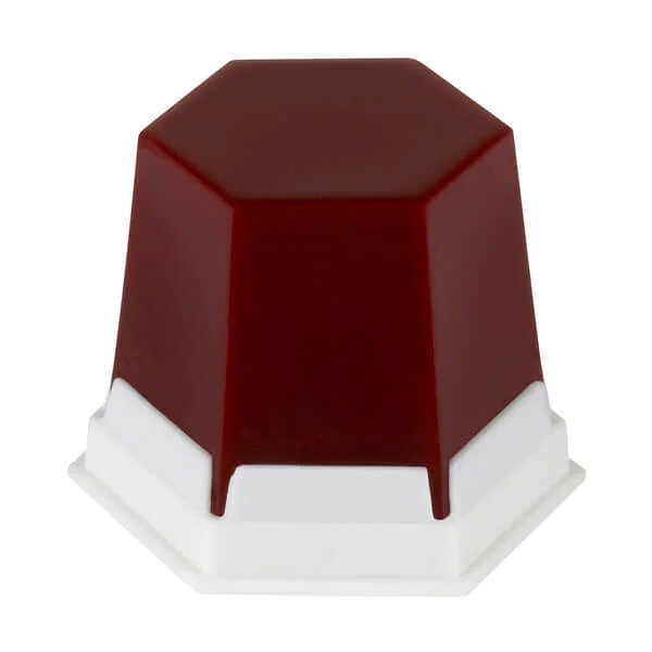 GEO Cervical Wax, Hard, Red Transparent, 75g