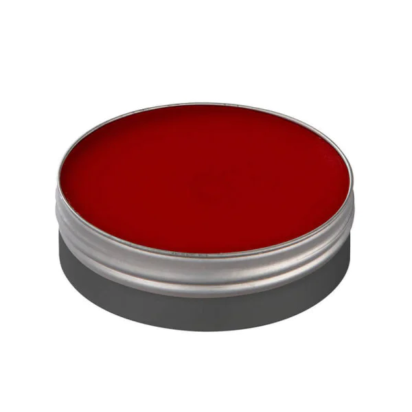 GEO Crowax Modeling Wax, 80g, Red-transparent