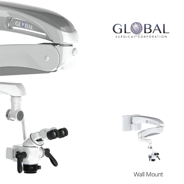 A-SERIES DENTAL MICROSCOPE 3 STEPS (Wall Mount)