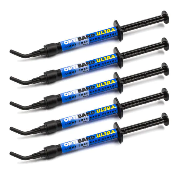 Optiband Ultra, LC Band Cement Paste, Transparent, Syringe