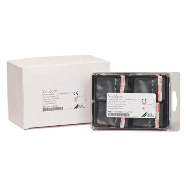 Vistascan 55 Light Protection Cover Plus No. 2 Pk/1000