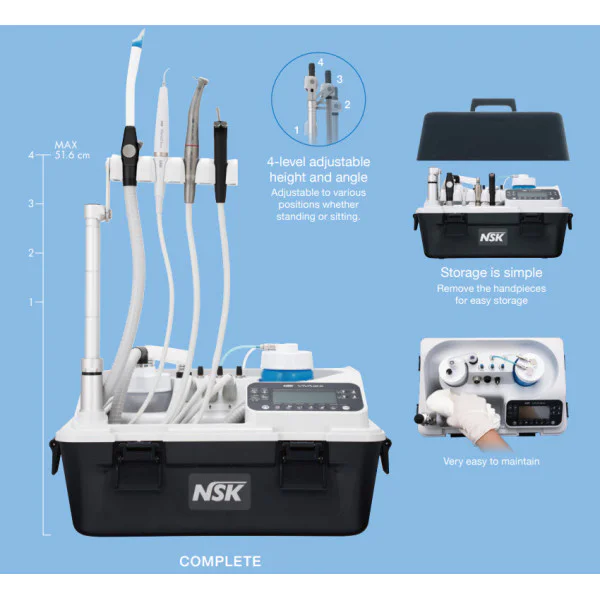 NSK Portable Dental Unit, VIVA Ace 230 Complete Set